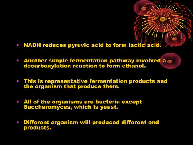 An introduction to fermentation process | PPT | Chemistry | Science