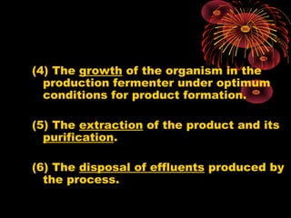 An introduction to fermentation process | PPT | Chemistry | Science