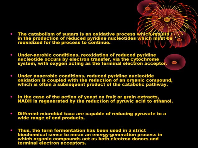 An introduction to fermentation process | PPT | Chemistry | Science