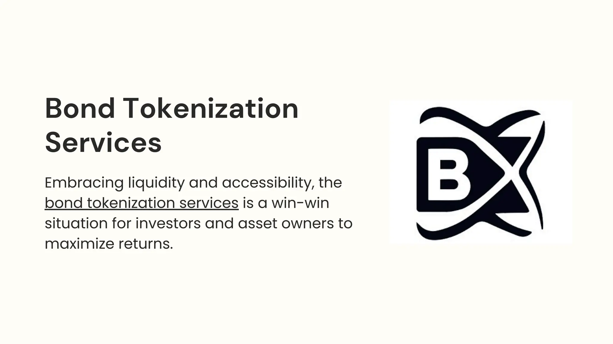 Bond Tokenization on Blockchain Key features | PDF