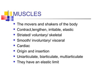 An introduction to fitness | PPT