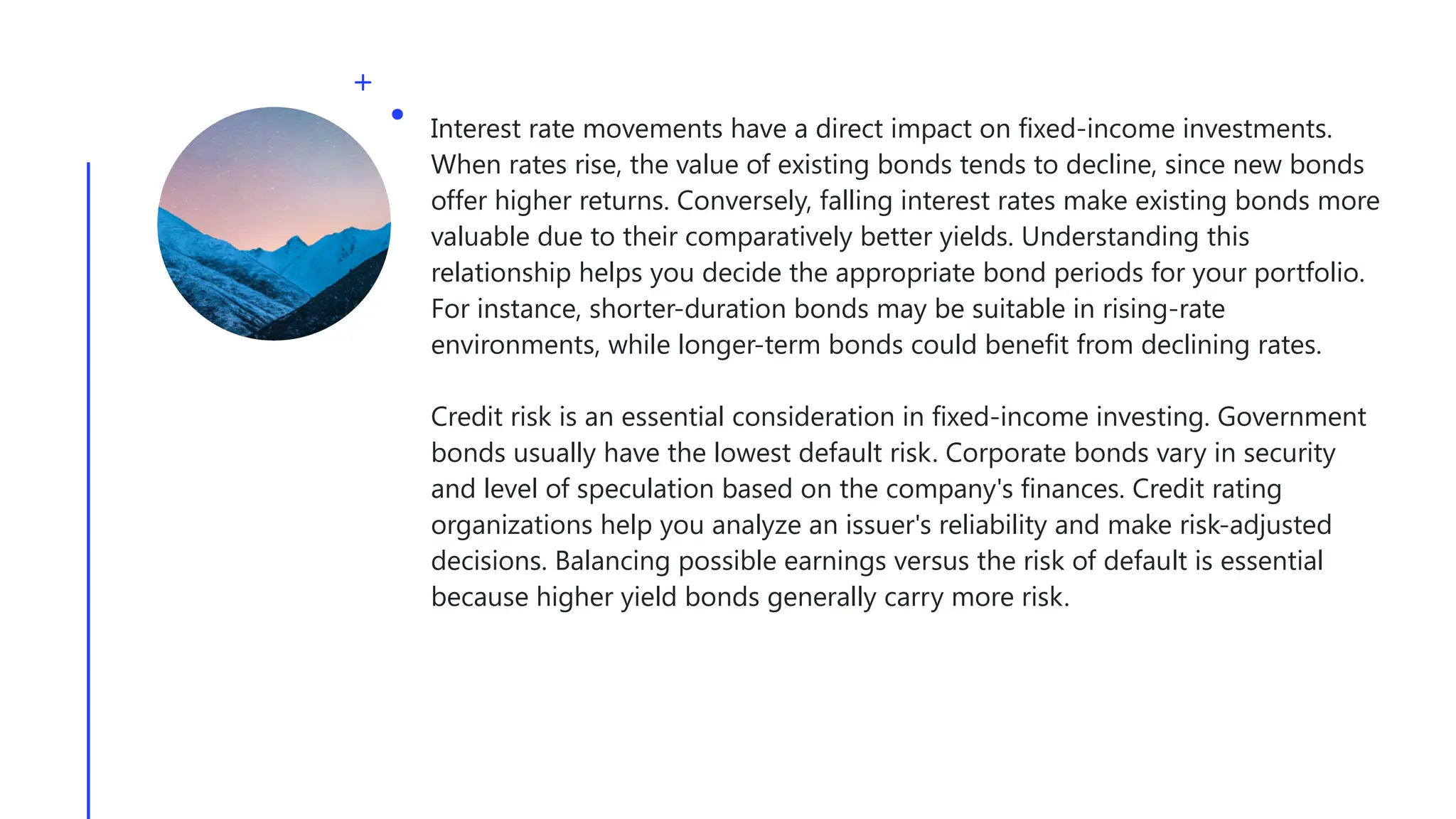 An Introduction to Fixed Income Investments | PPTX