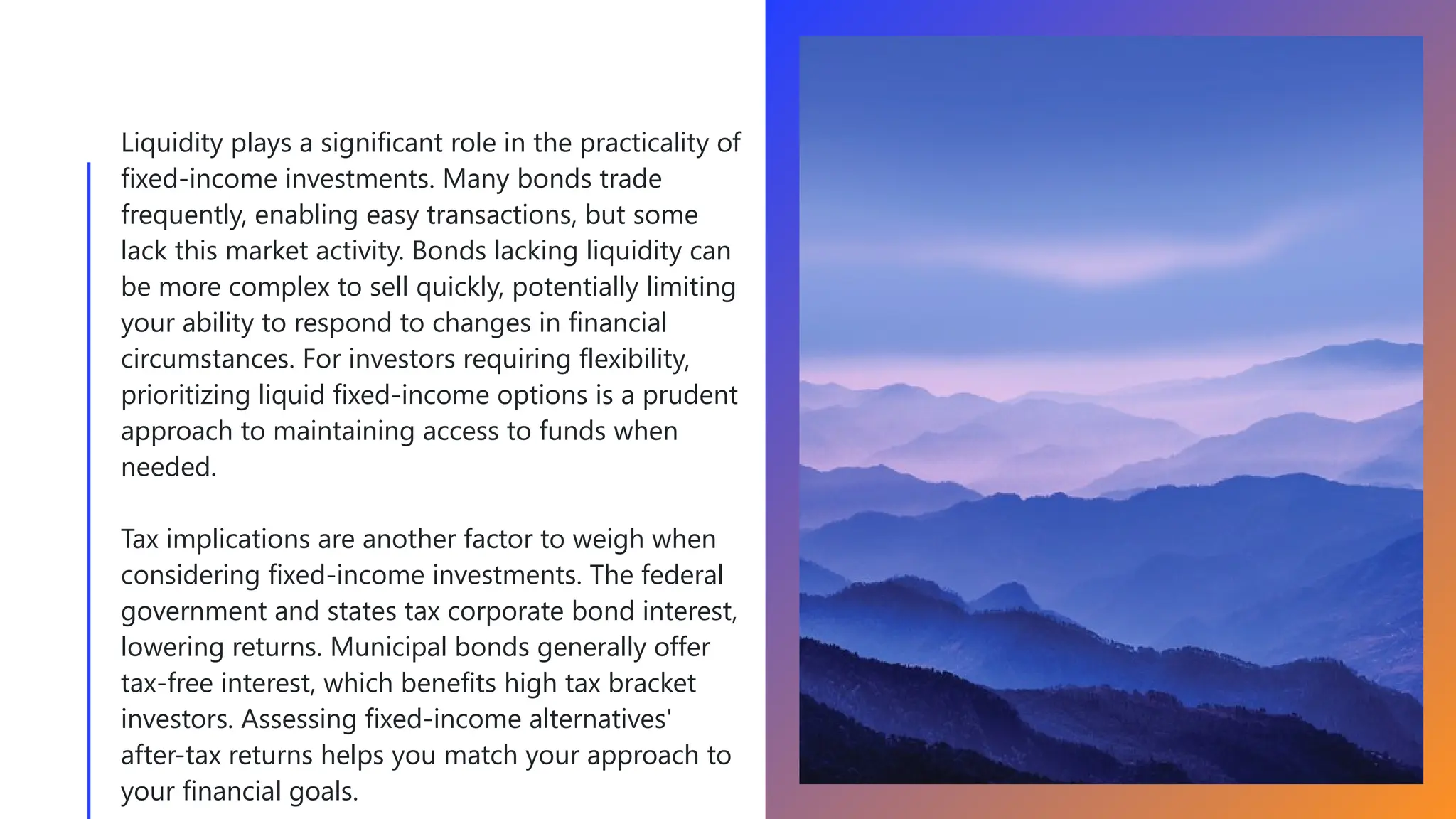 An Introduction to Fixed Income Investments | PPTX