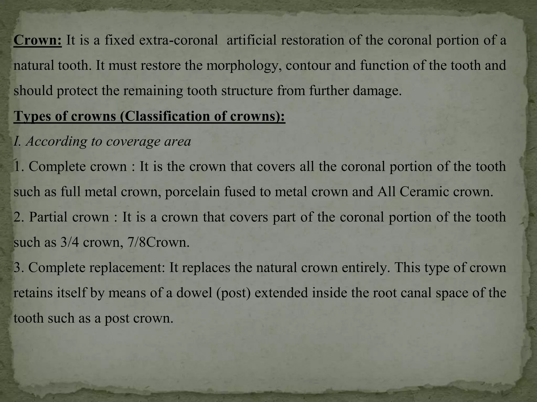 An Introduction to Fixed Prosthodontics dr. wasan.pptx