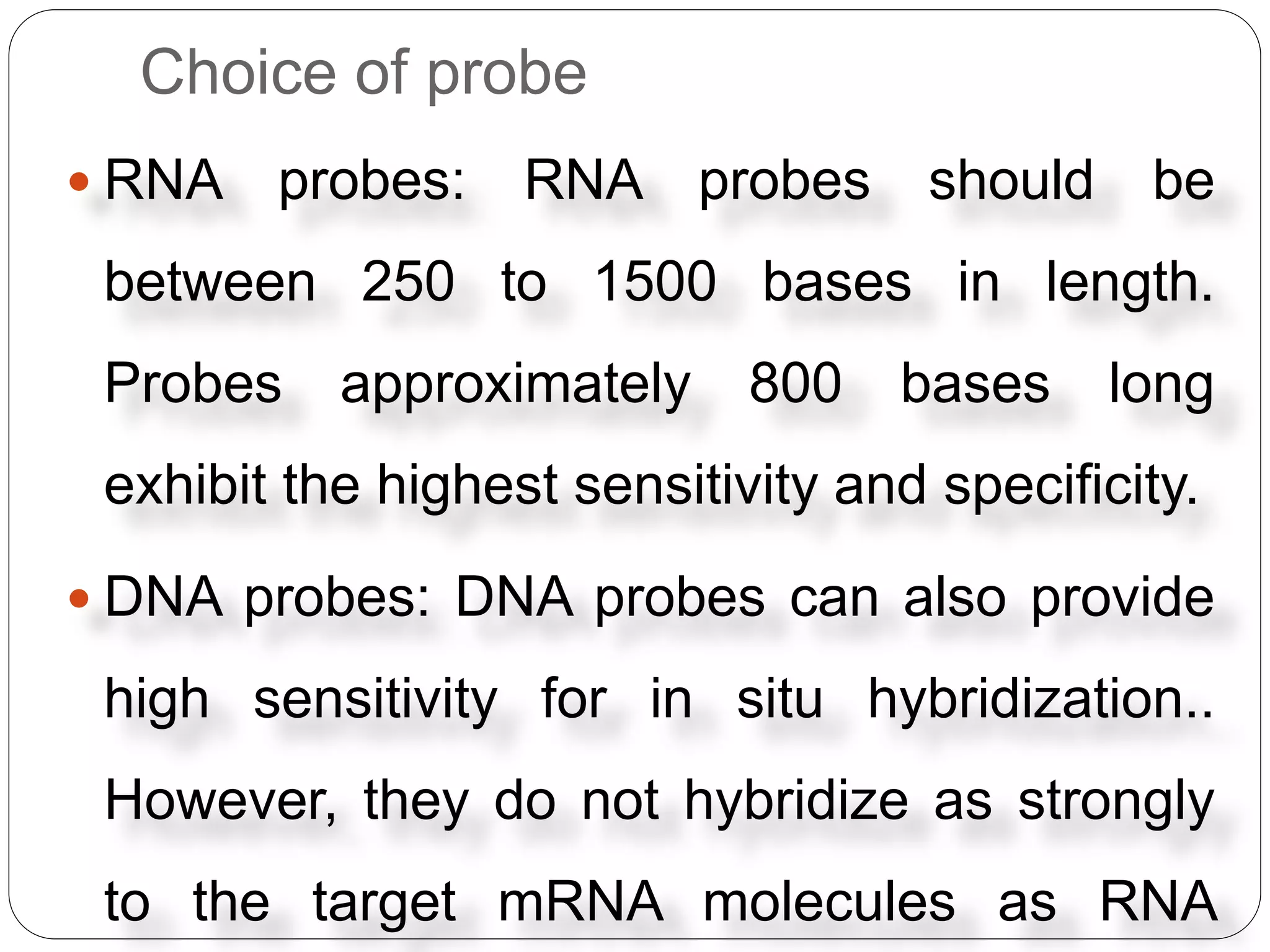 An introduction to fluorescent in situ hybridization. | PPTX