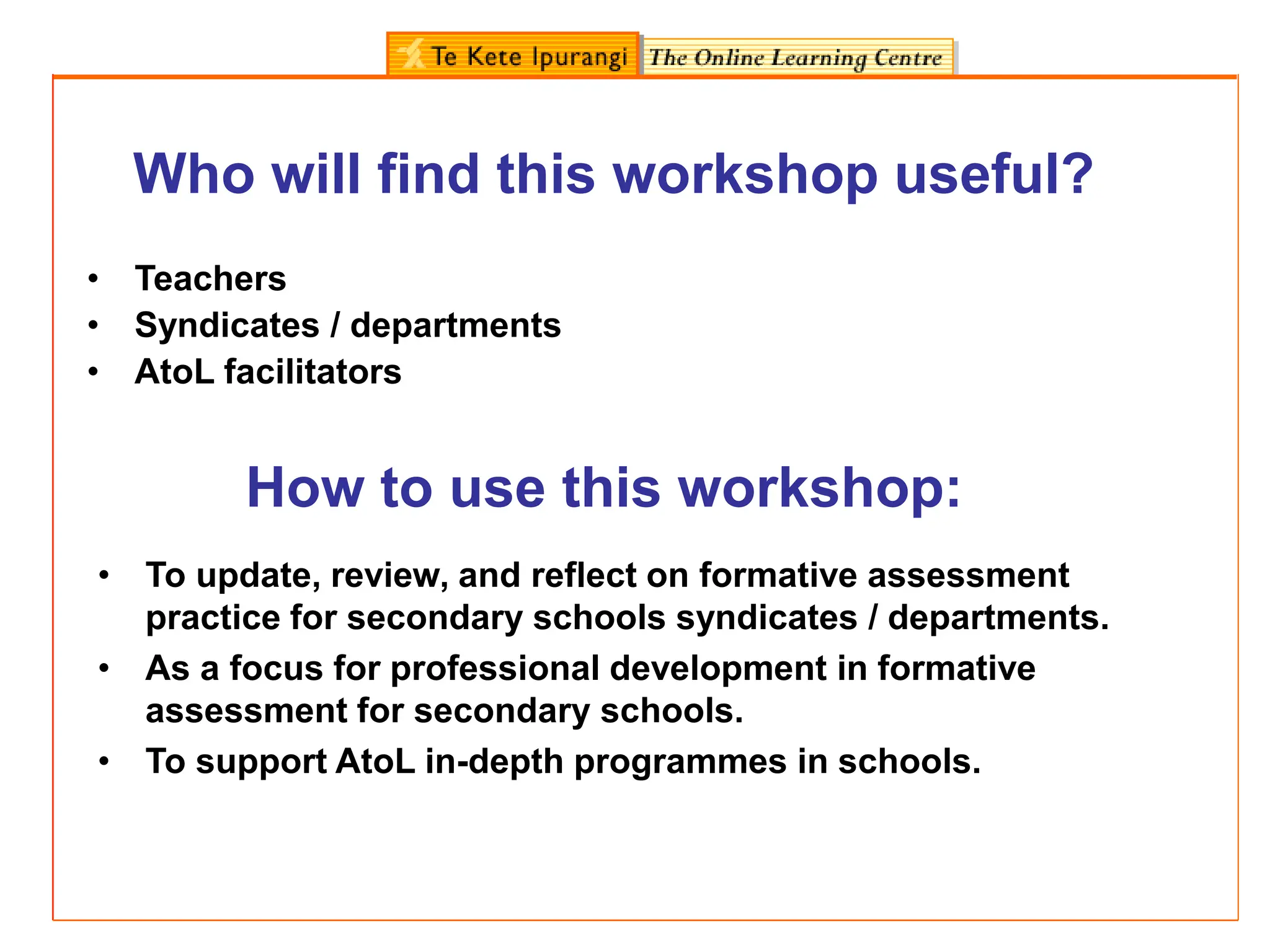 An Introduction to Formative Assessment for School Teachers.ppt