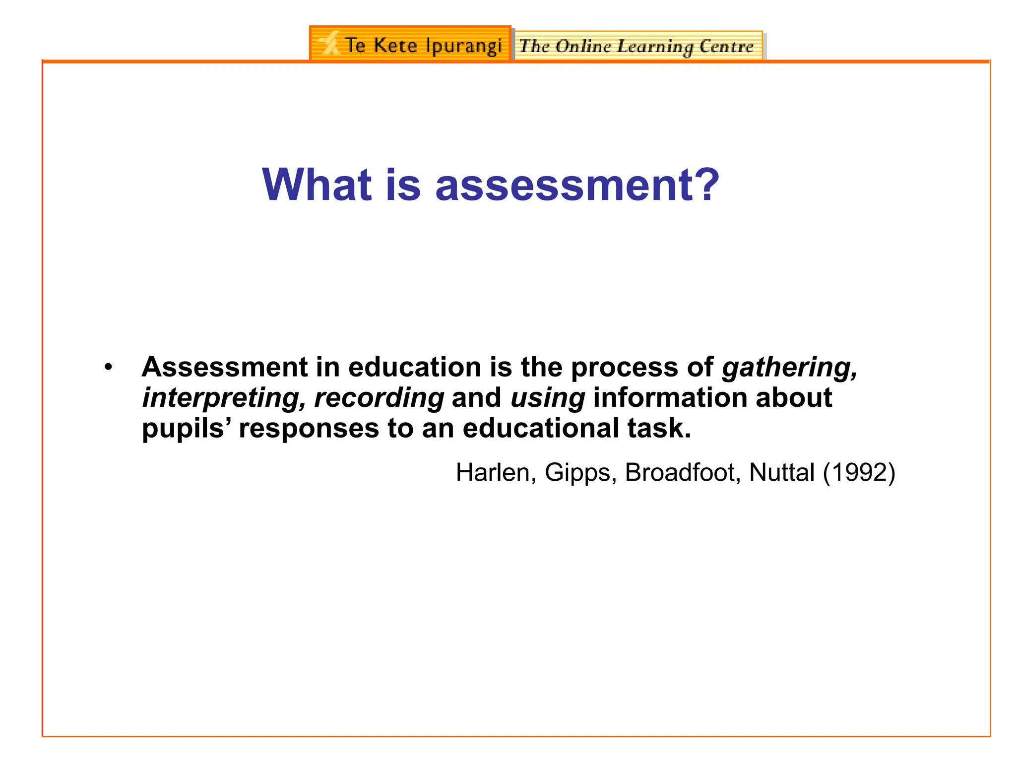 An Introduction to Formative Assessment for School Teachers.ppt