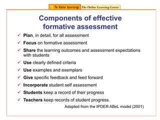 An Introduction to Formative Assessment for School Teachers.ppt