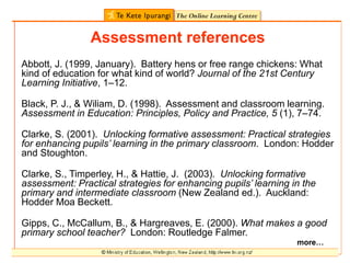 An Introduction to Formative Assessment for School Teachers.ppt