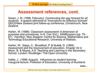 An Introduction to Formative Assessment for School Teachers.ppt