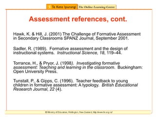 An Introduction to Formative Assessment for School Teachers.ppt