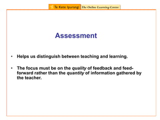 An Introduction to Formative Assessment for School Teachers.ppt