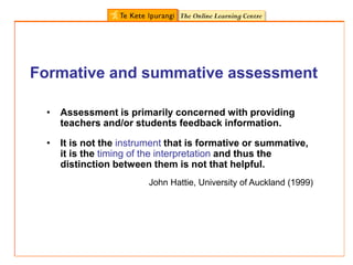 An Introduction to Formative Assessment for School Teachers.ppt