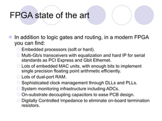 An Introduction to Field Programmable Gate Arrays | PPT
