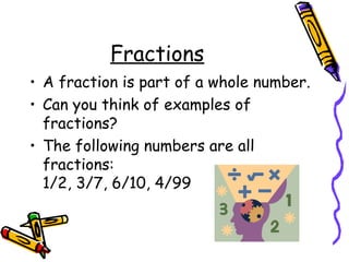 An_Introduction_to_Fractions elementary math | PPT
