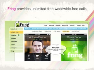 An introduction to Fring | PPT