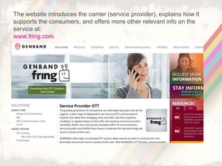 An introduction to Fring | PPT