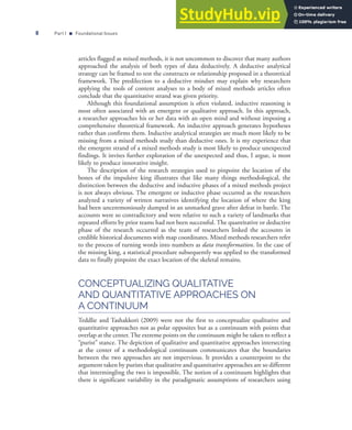 An Introduction To Fully Integrated Mixed Methods Research | PDF