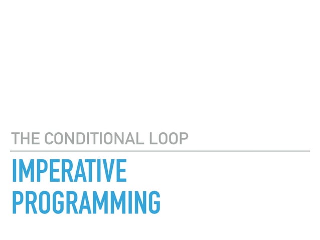 An introduction to functional programming with go | PPT