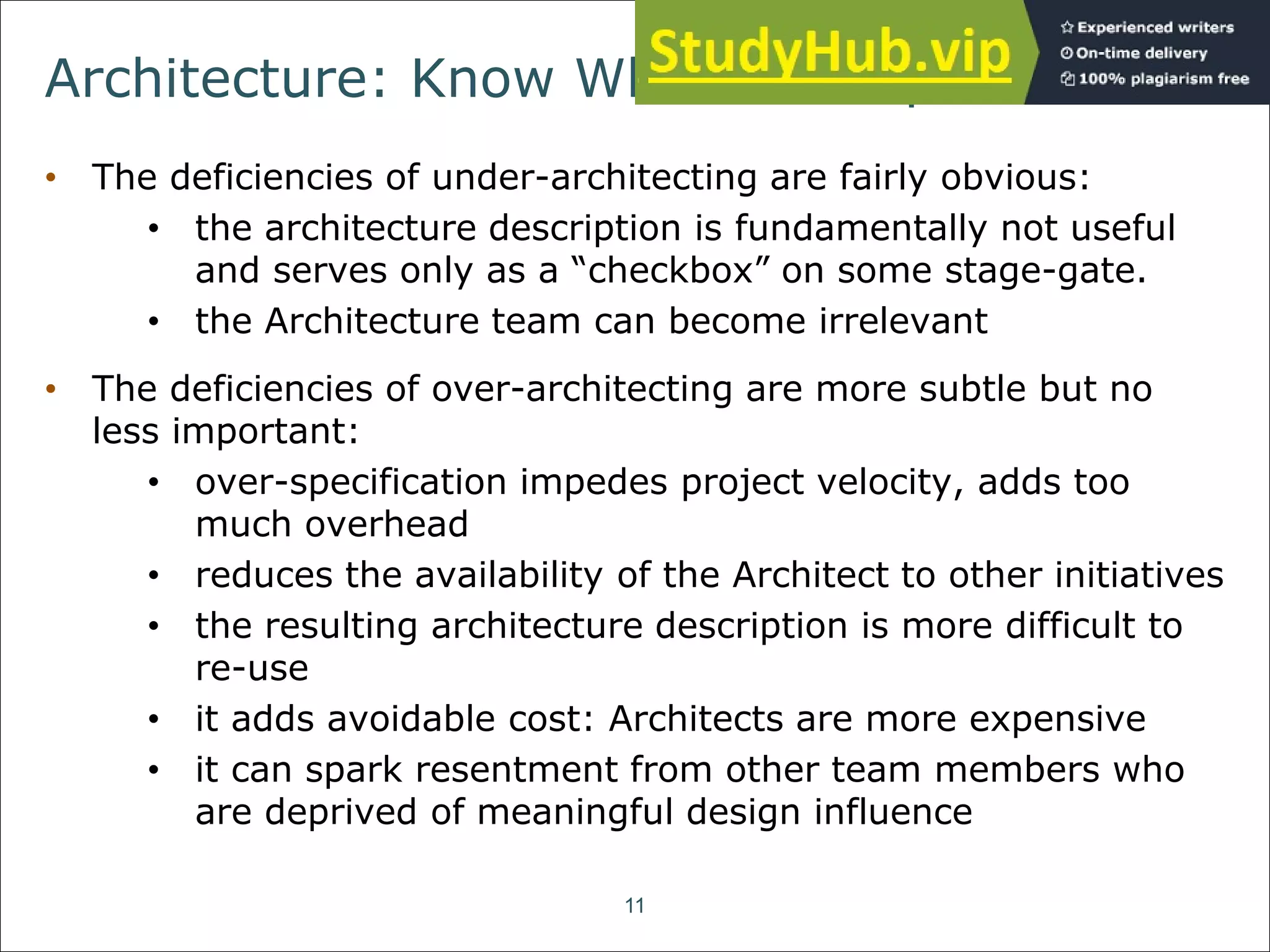 An Introduction To Fundamental Architecture Concepts | PDF
