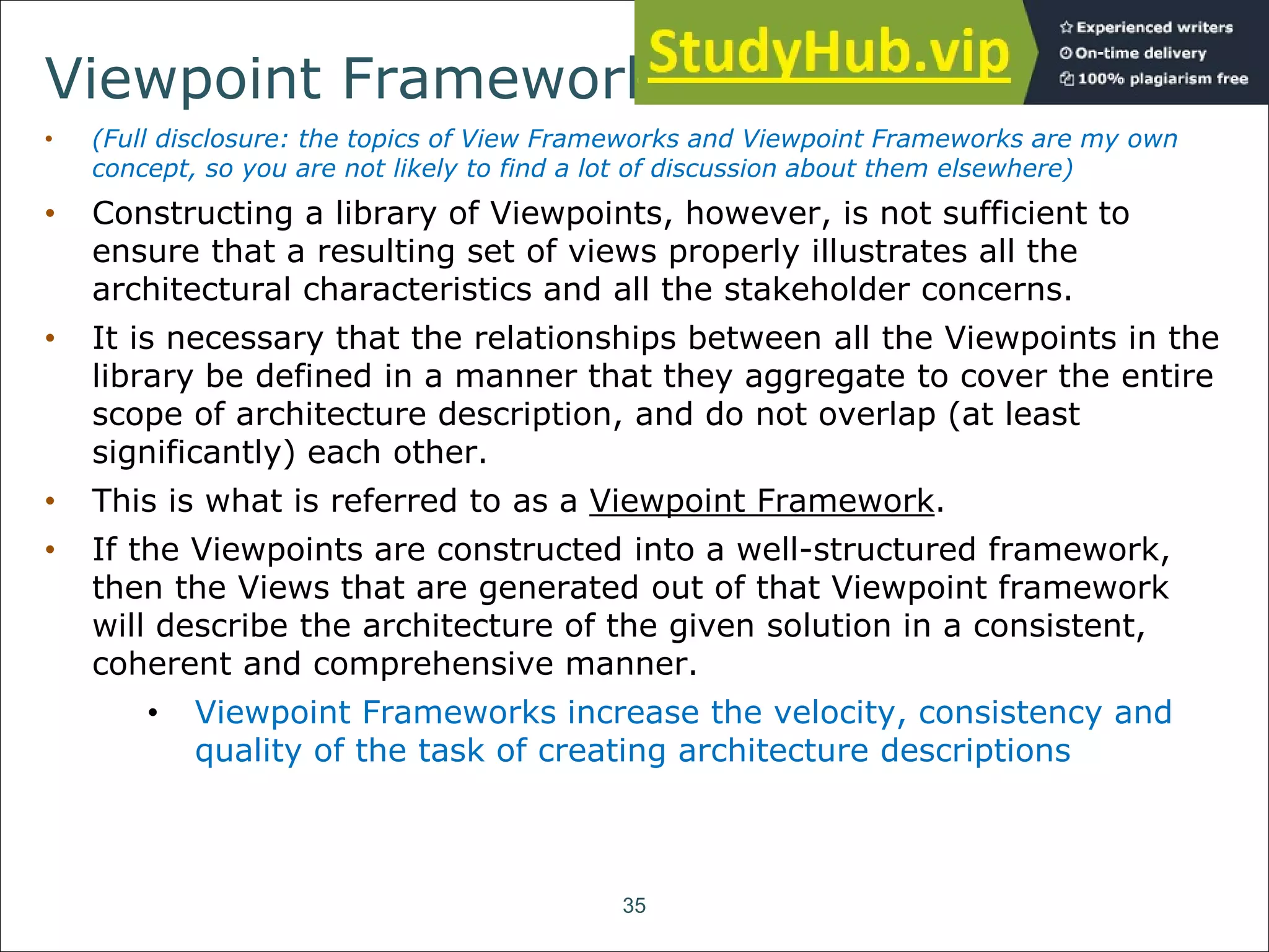 An Introduction To Fundamental Architecture Concepts | PPT