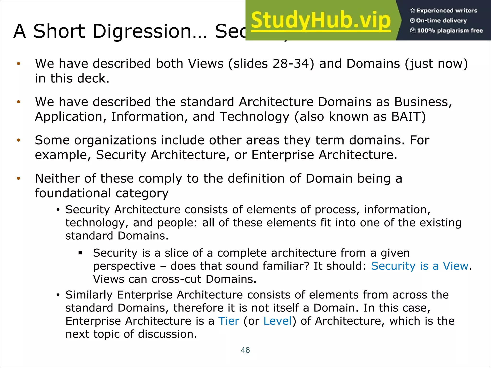 An Introduction To Fundamental Architecture Concepts | PPT