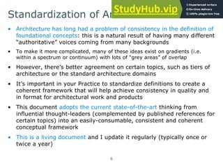 An Introduction To Fundamental Architecture Concepts | PDF