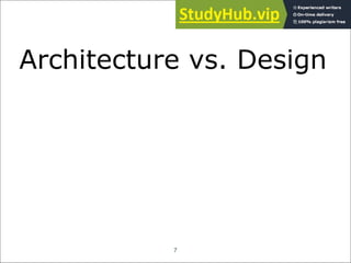 An Introduction To Fundamental Architecture Concepts | PDF