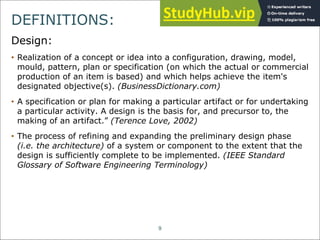 An Introduction To Fundamental Architecture Concepts | PDF
