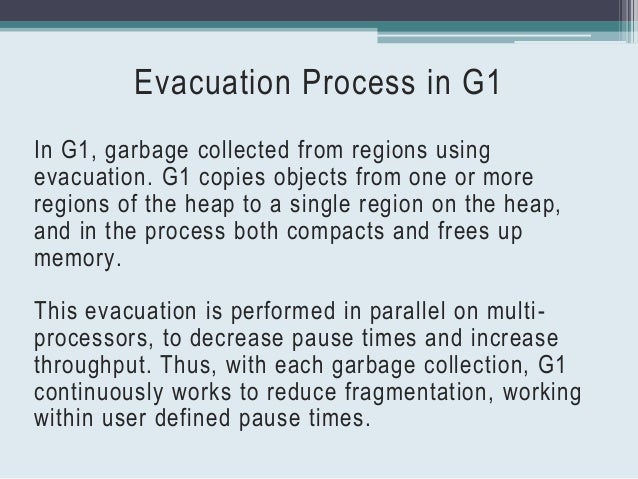 An introduction to G1 collector for busy developers