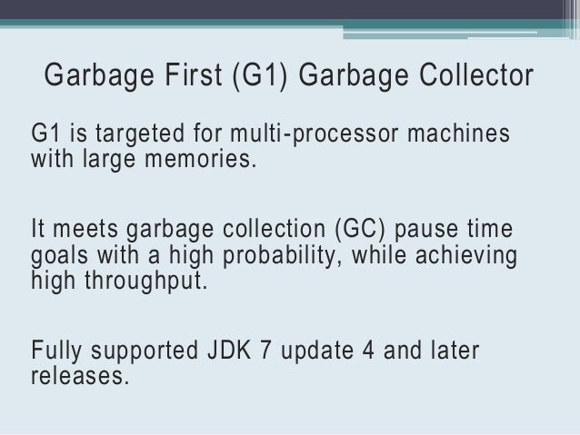 An introduction to G1 collector for busy developers