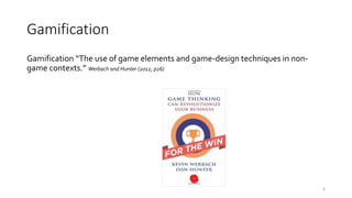 An Introduction To Gamification | PPT