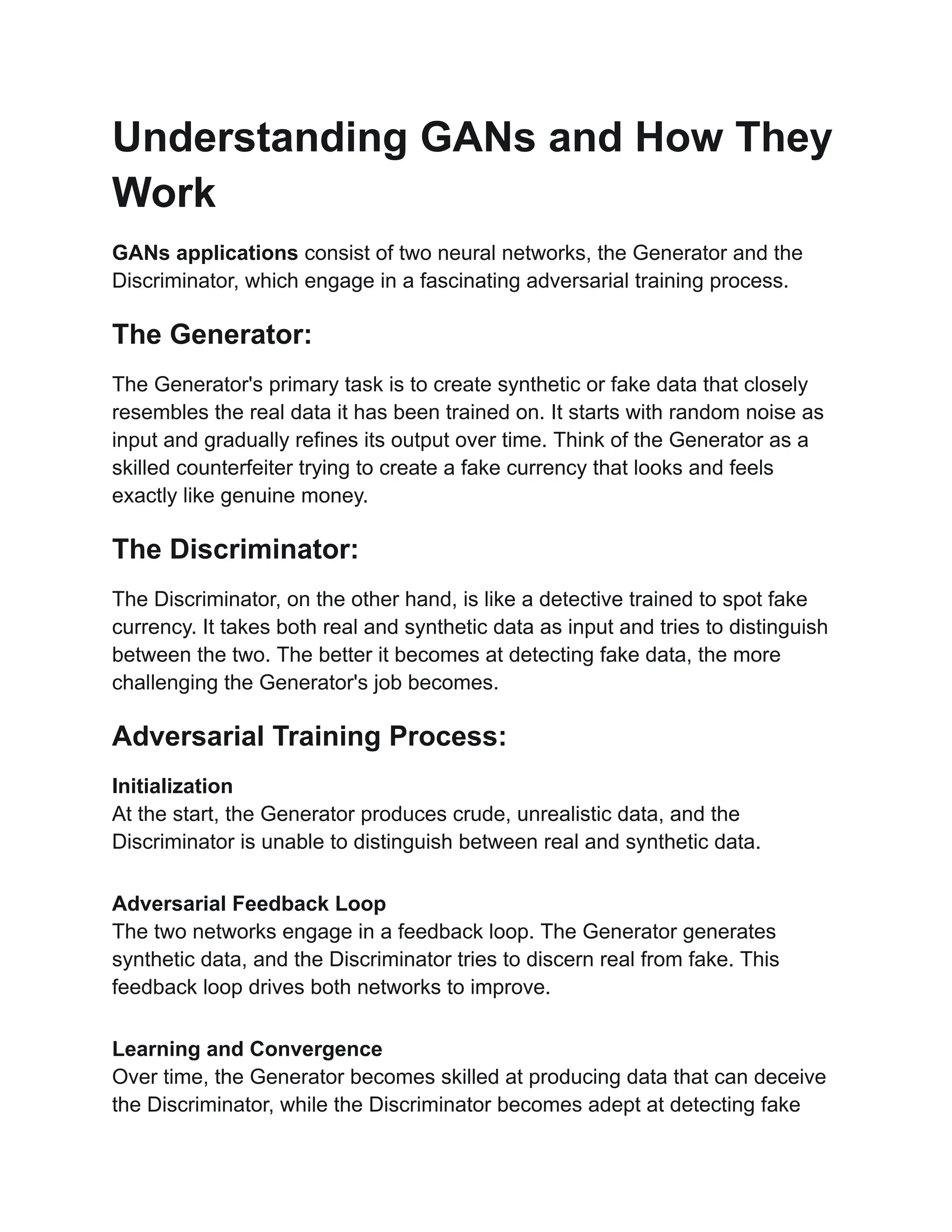 An Introduction To Generative Adversarial Networks Pdf