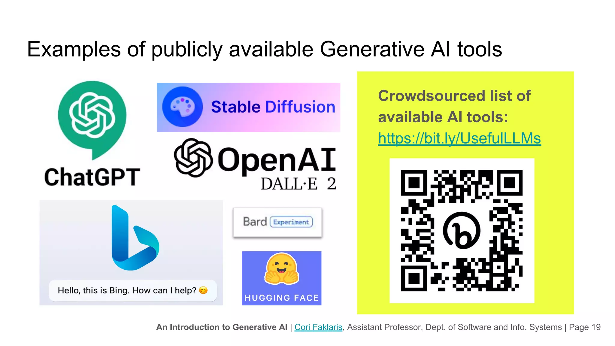 An Introduction to Generative AI | PDF