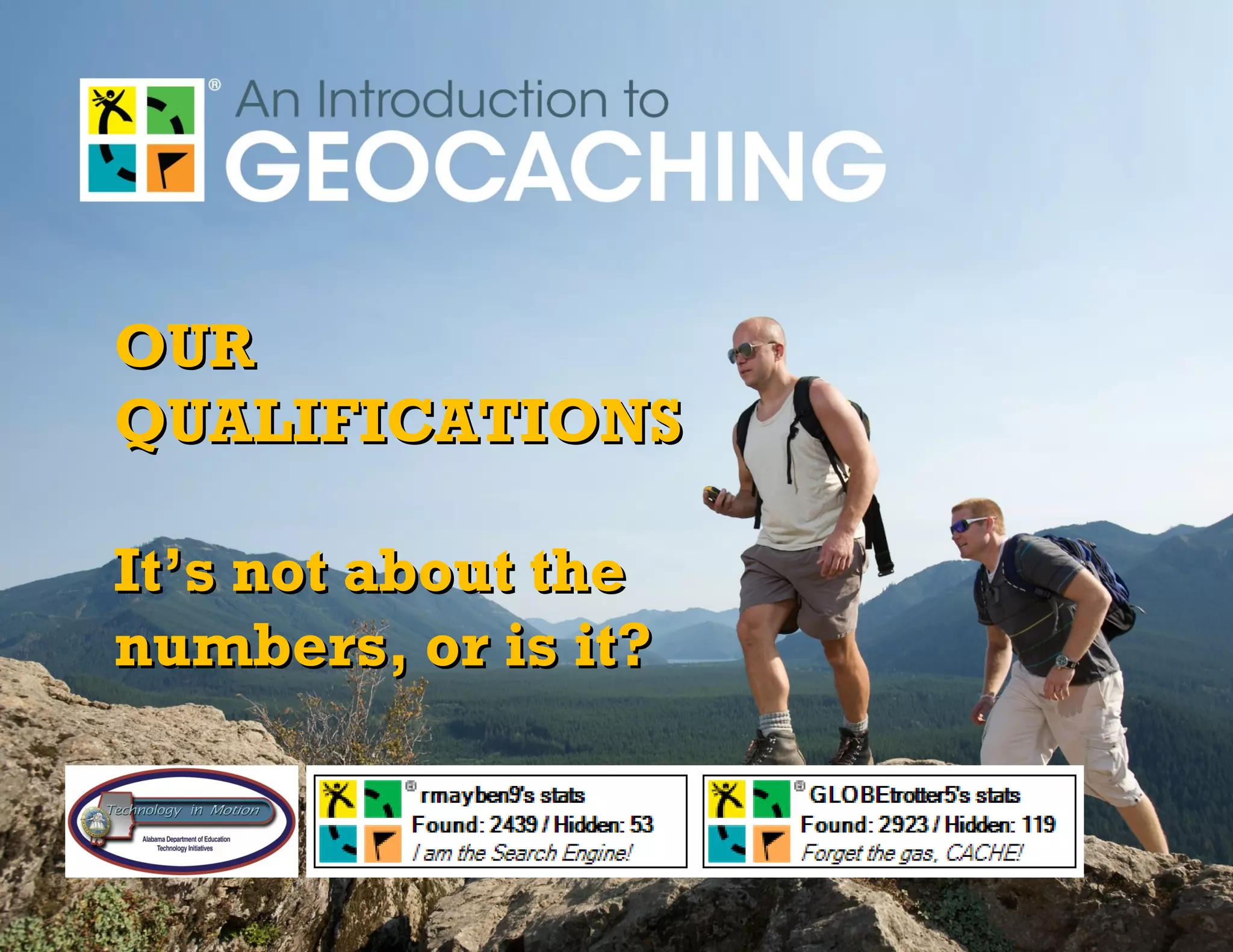 Instructional Geocaching 101 | PPT