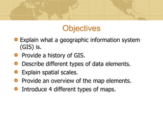 An introduction to geographic information systems (gis) m goulbourne ...