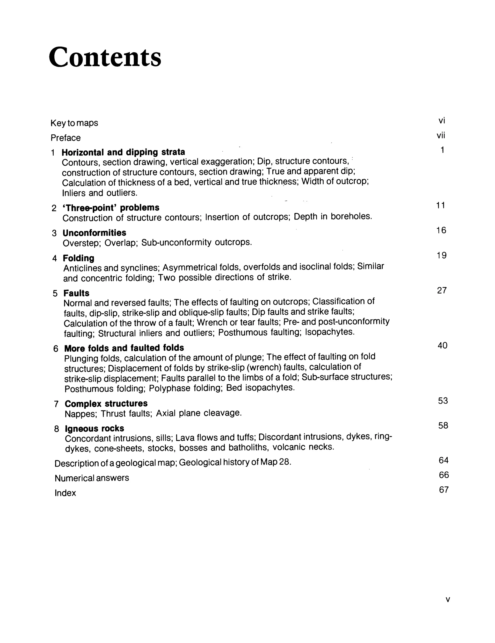 An introduction to geological structures and maps (5 th ed.) | PDF