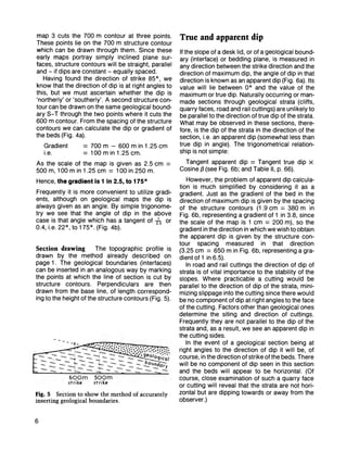An introduction to geological structures and maps (5 th ed.) | PDF