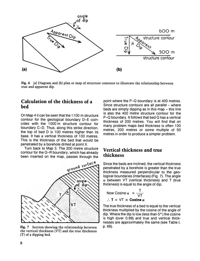 An introduction to geological structures and maps (5 th ed.) | PDF