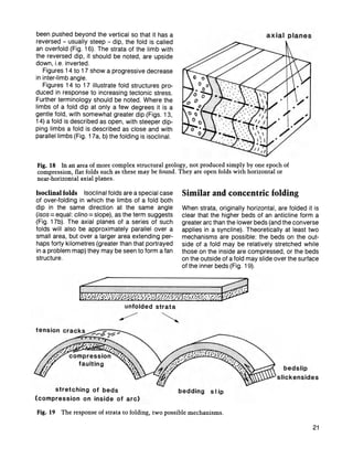 An introduction to geological structures and maps (5 th ed.) | PDF