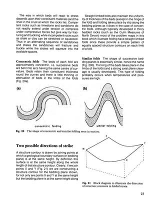 An introduction to geological structures and maps (5 th ed.) | PDF