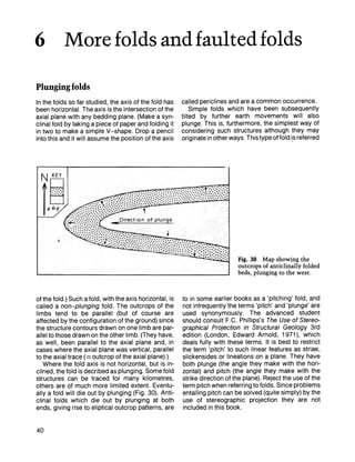 An introduction to geological structures and maps (5 th ed.) | PDF