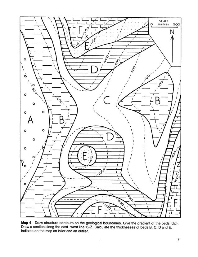 An introduction to geological structures and maps (5 th ed.)