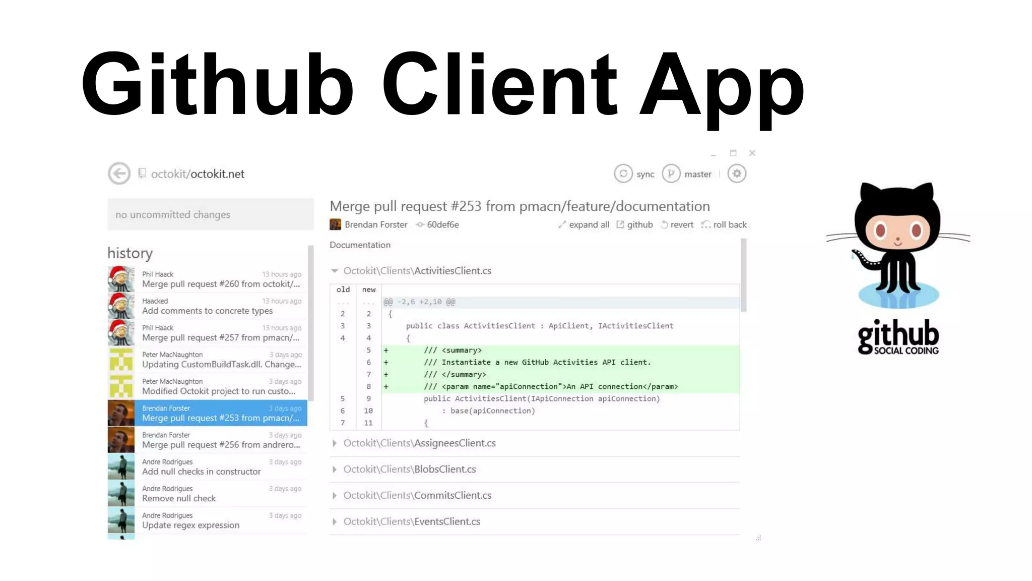 An introduction to git | PPT