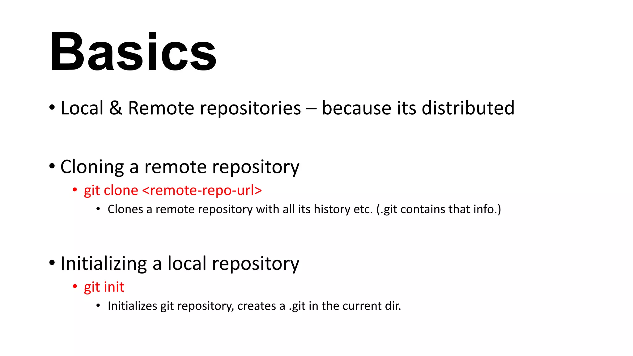 An introduction to git | PPTX | Programming Languages | Computing