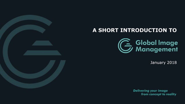 An introduction to Global Image Management. | PPTX