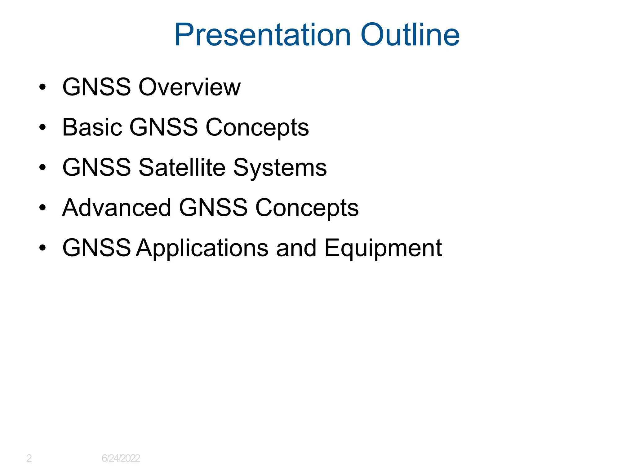 An Introduction to GNSS(Global Navigation Satellite Systems) .pptx