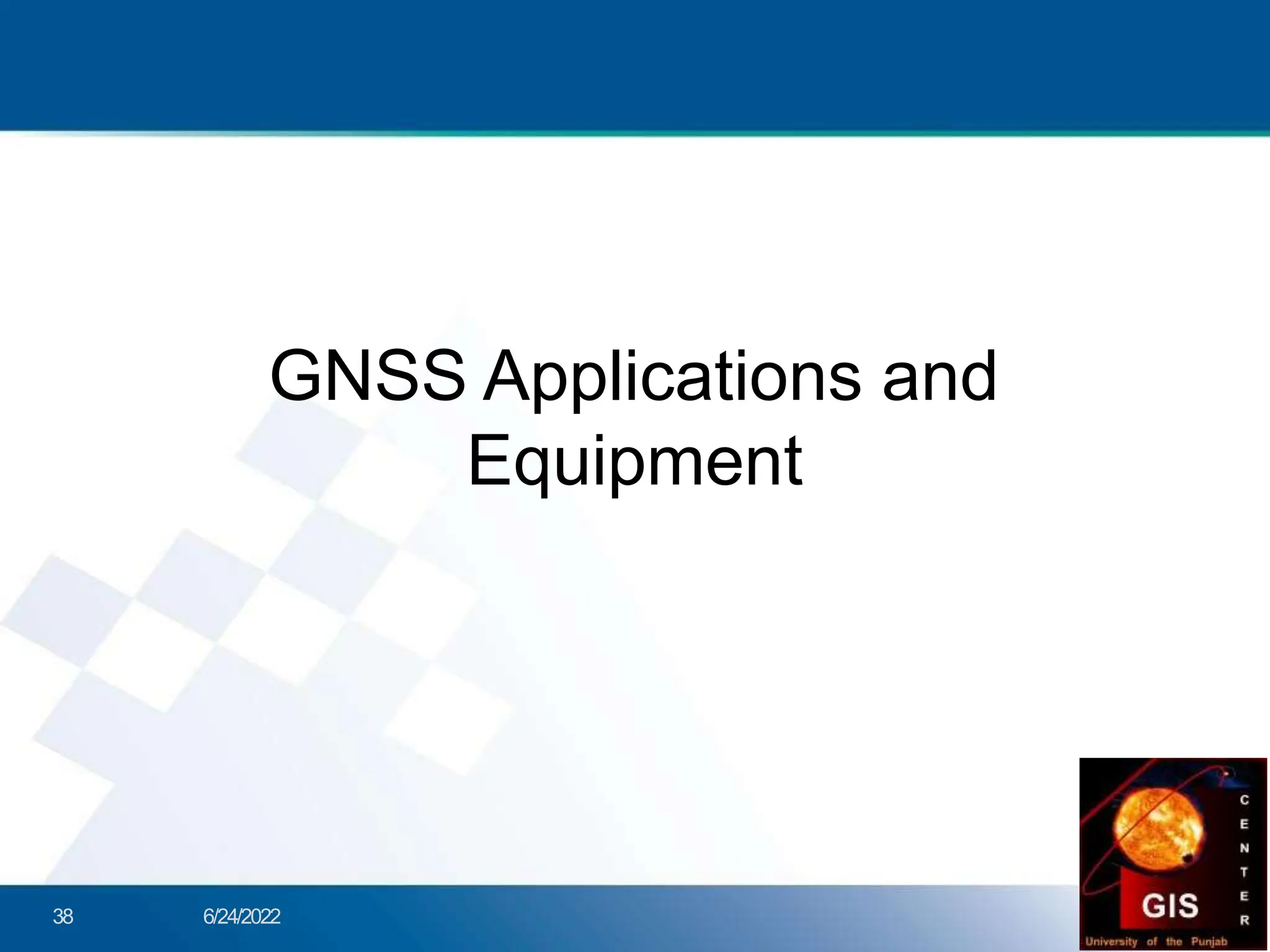 An Introduction to GNSS(Global Navigation Satellite Systems) .pptx
