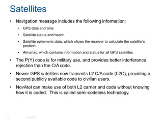 An Introduction to GNSS(Global Navigation Satellite Systems) .pptx