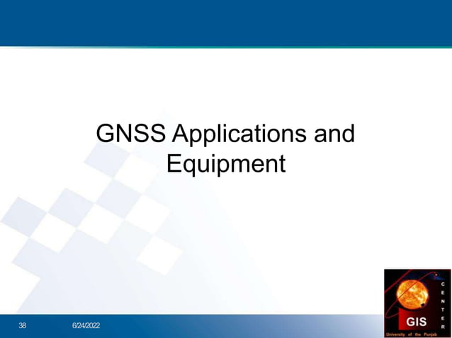 An Introduction To Gnssglobal Navigation Satellite Systems Pptx Computer Networking Computing